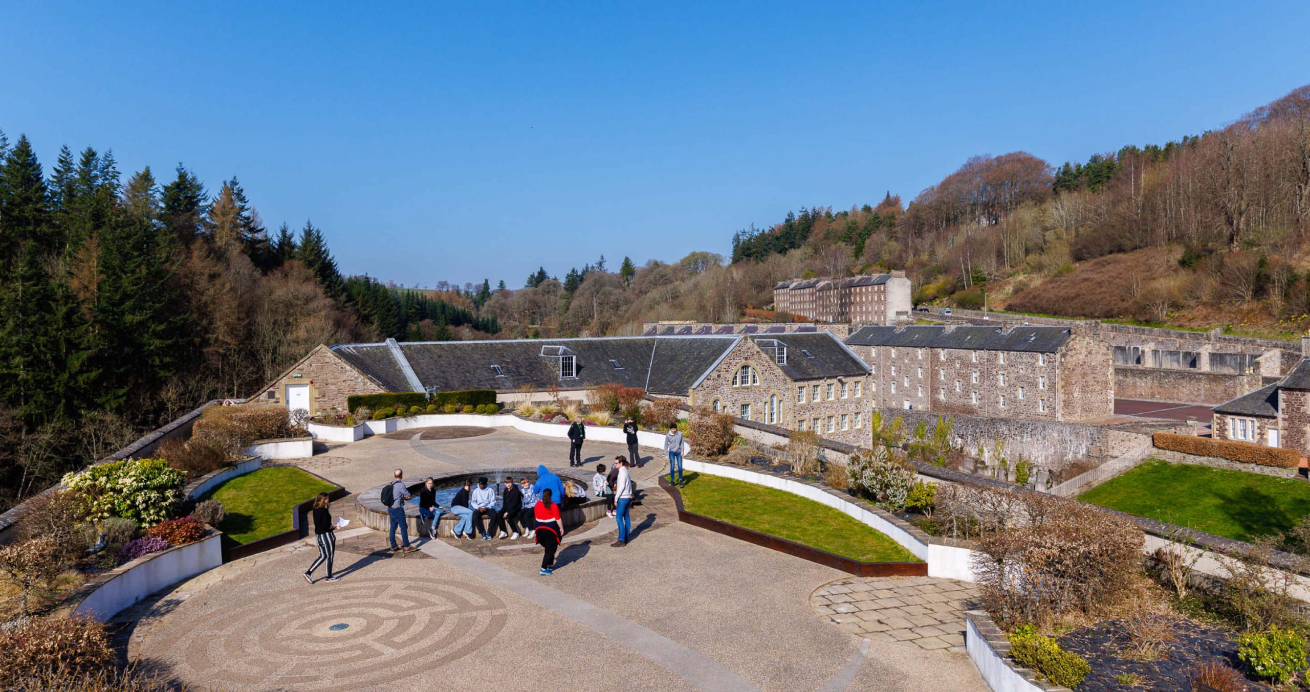 Welcome to New Lanark - New Lanark Visitor Centre