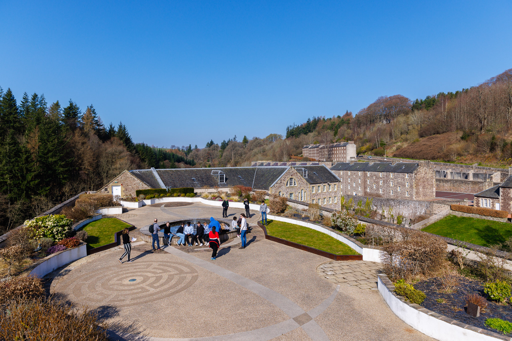 Group Visits - New Lanark Visitor Centre