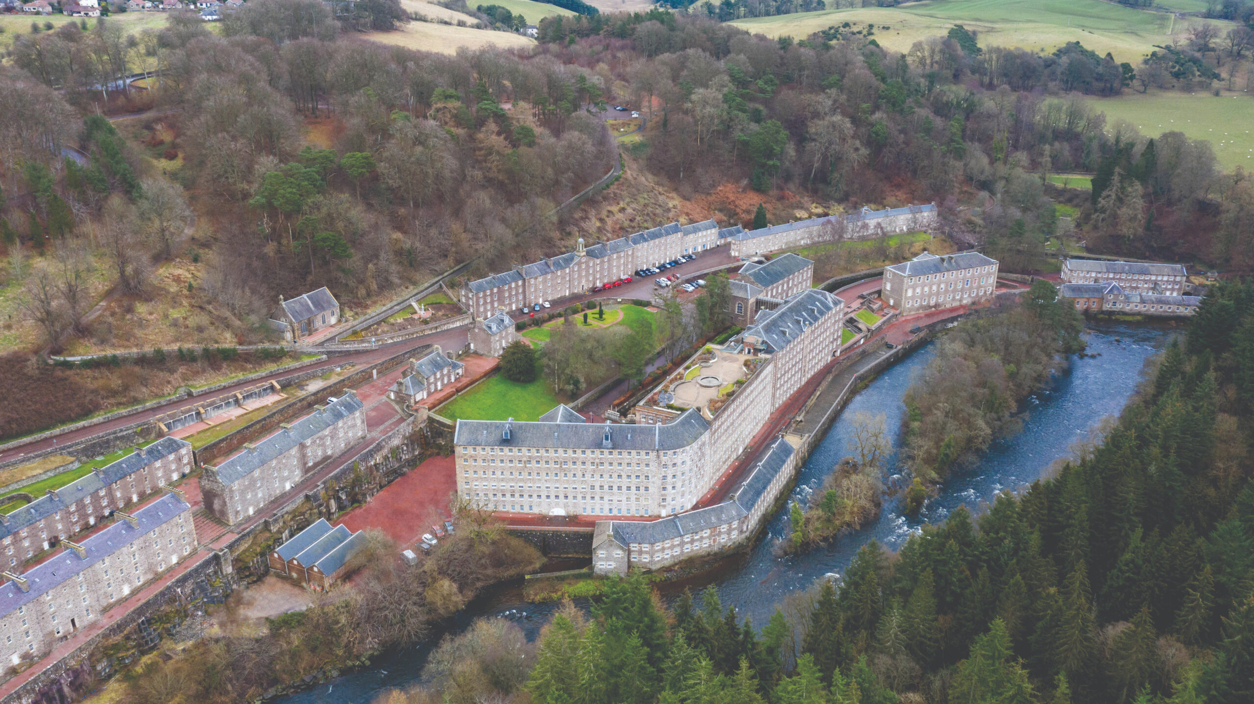 Site Map - New Lanark Visitor Centre